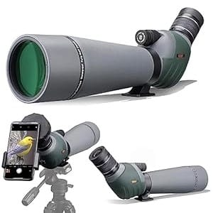 10 Best Spotting Scopes for Target Shooting - WILD Trend