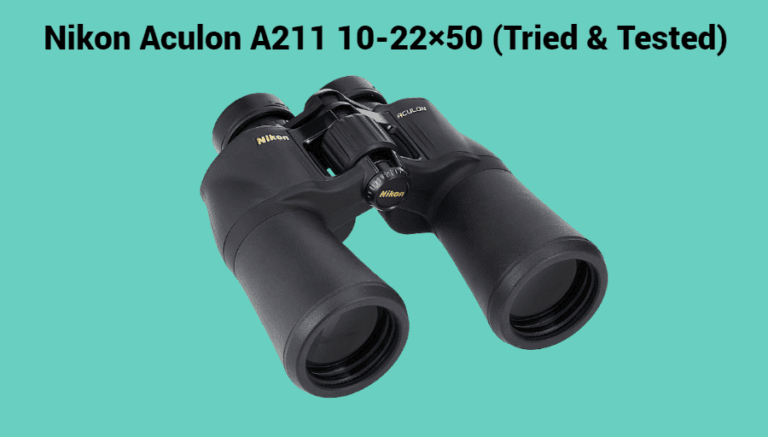 Nikon Aculon A211 10-22x50 Binoculars (Reviewed & Tested) - WILD Trend