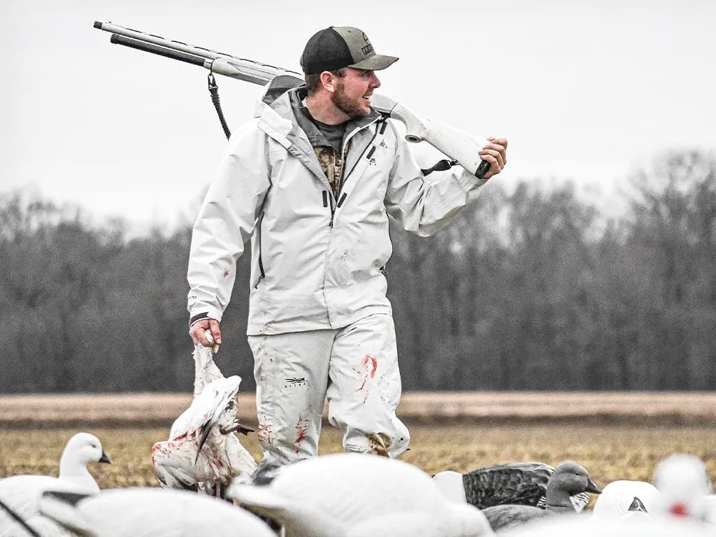 How to Be a Casual Snow Goose Hunter - WILD Trend