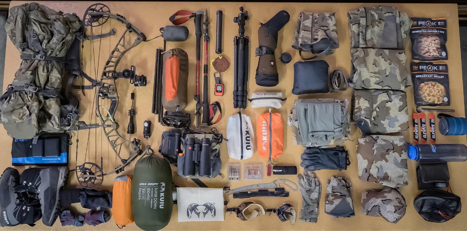 Backpack Hunting Gear List: A Detailed Guide - WILD Trend