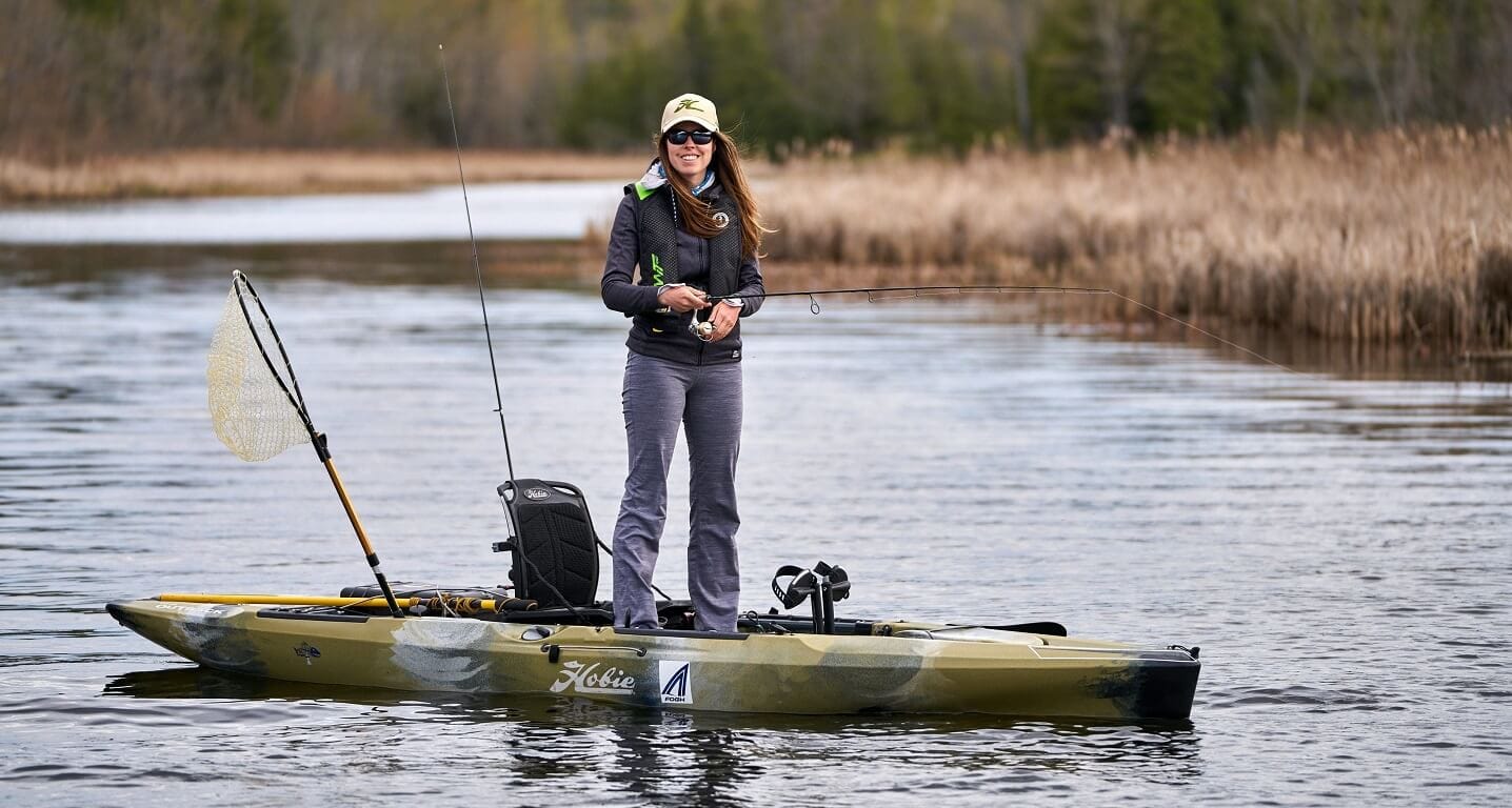 Best Pedal Fishing Kayaks for Performance - WILD Trend