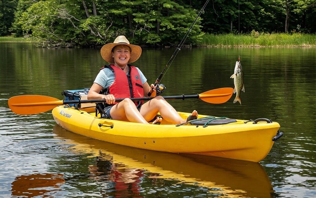 Summer Kayak Fishing Tips to Avoid Overheating - WILD Trend