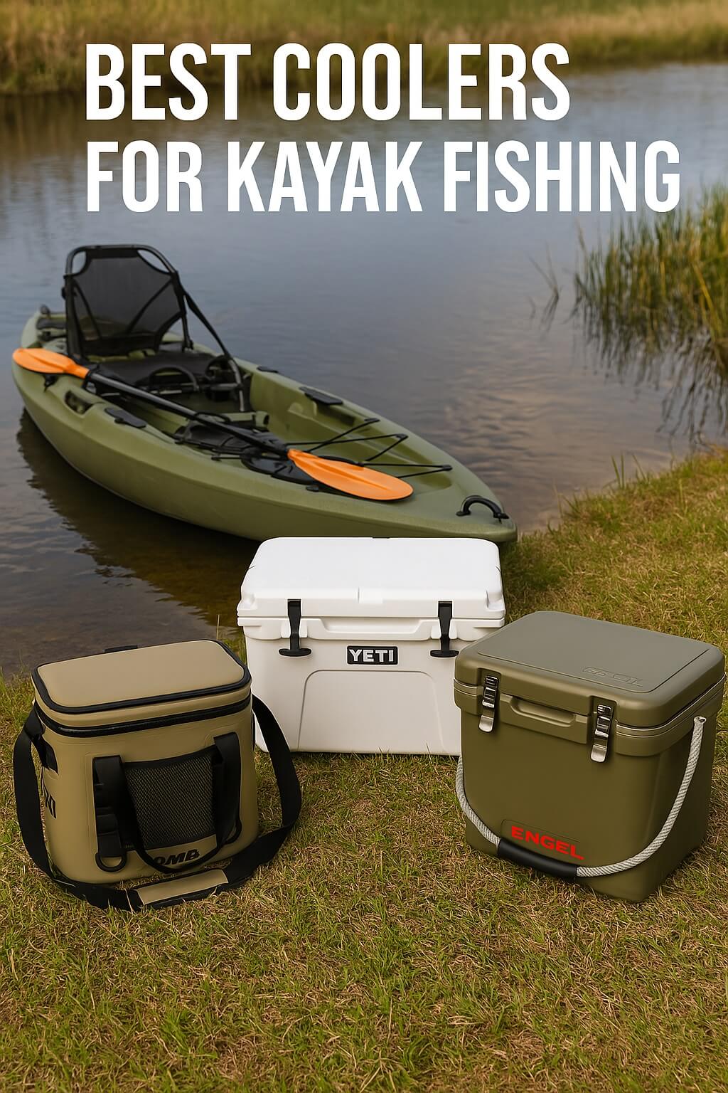 Top 7 Best Coolers for Kayak Fishing - WILD Trend