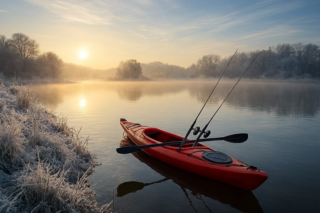 Kayak Fishing in Winter: Expert Tips to Catch More Fish - WILD Trend