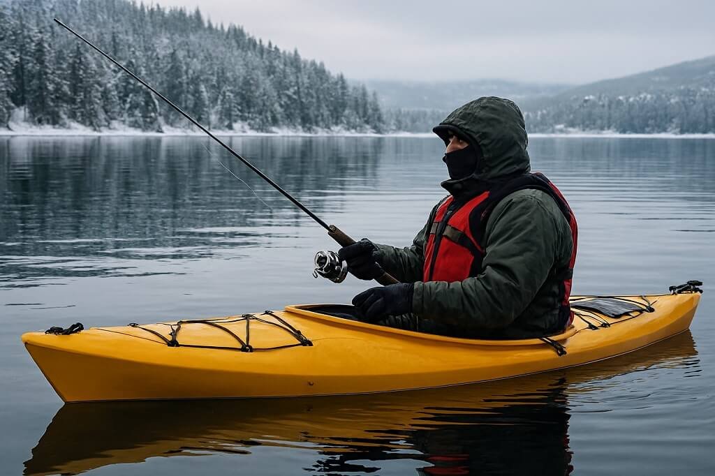 Kayak Fishing in Winter: Expert Tips to Catch More Fish - WILD Trend