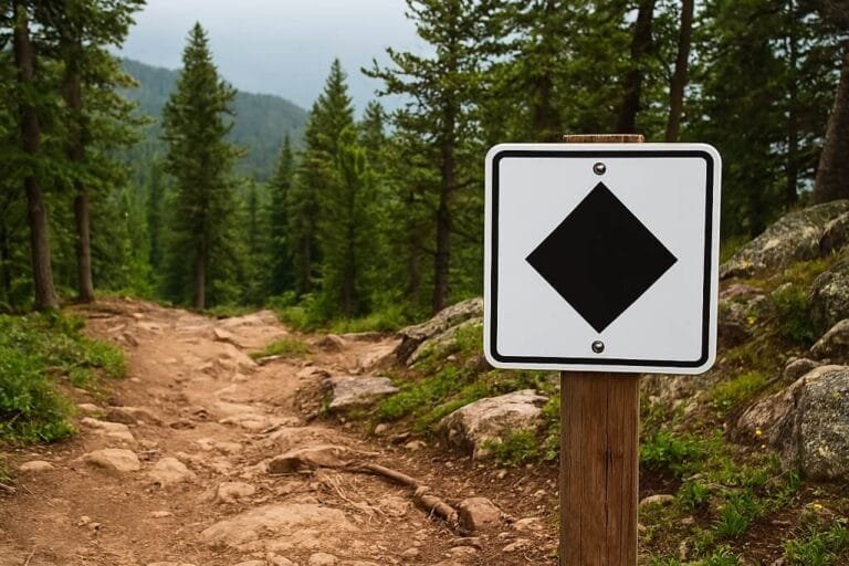 MTB Trail Signs and Ratings Explained - WILD Trend