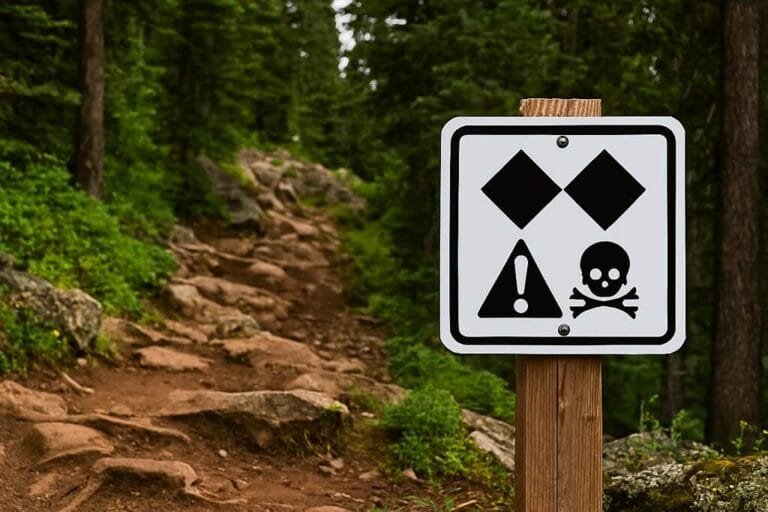 MTB Trail Signs and Ratings Explained - WILD Trend