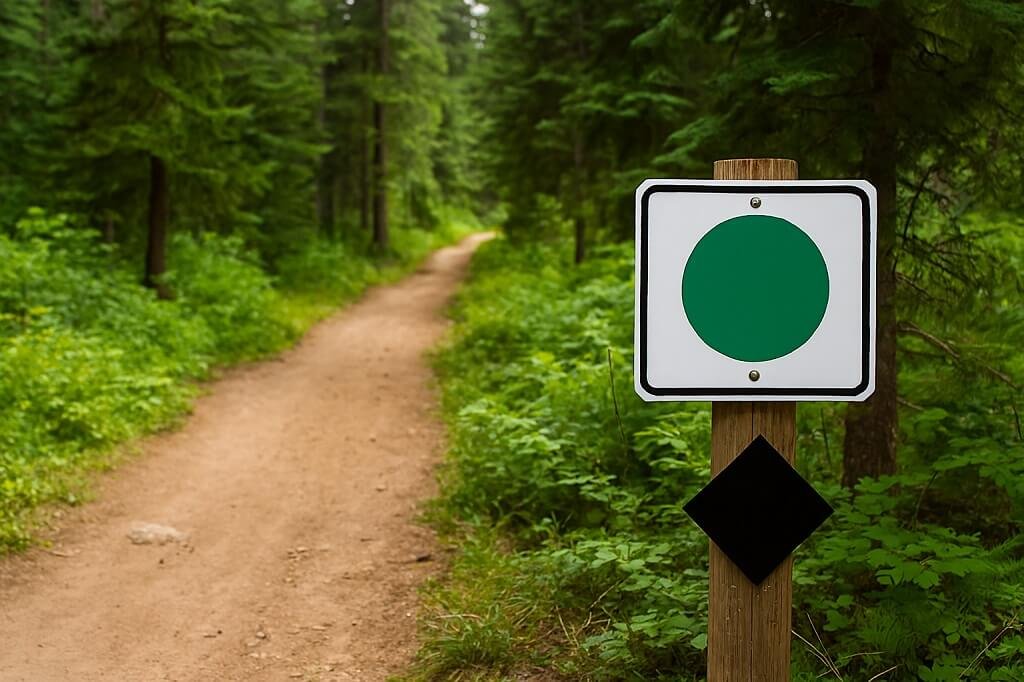 MTB Trail Signs and Ratings Explained - WILD Trend