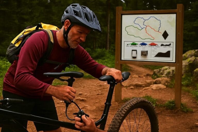 MTB Trail Signs and Ratings Explained - WILD Trend