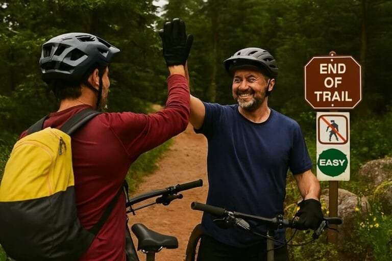 MTB Trail Signs and Ratings Explained - WILD Trend