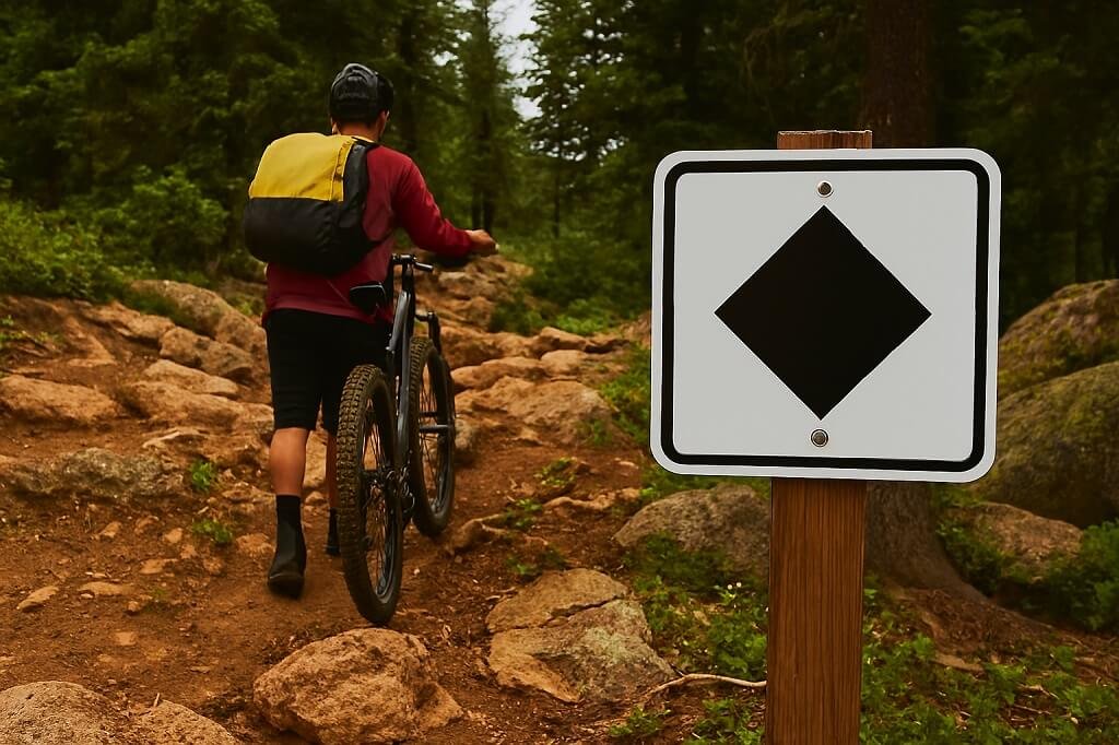 MTB Trail Signs and Ratings Explained - WILD Trend