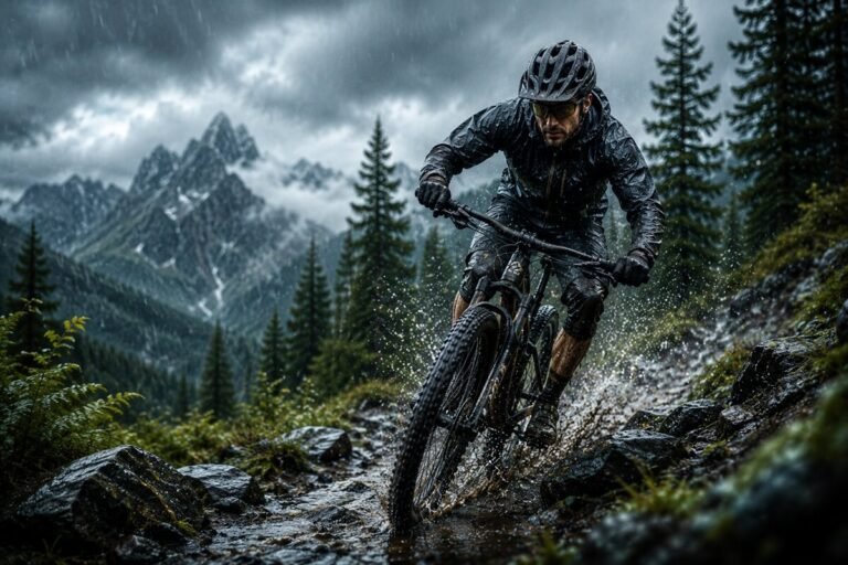 Mountain Biking in the Rain: How to Stay Safe, Dry, and in Control ...